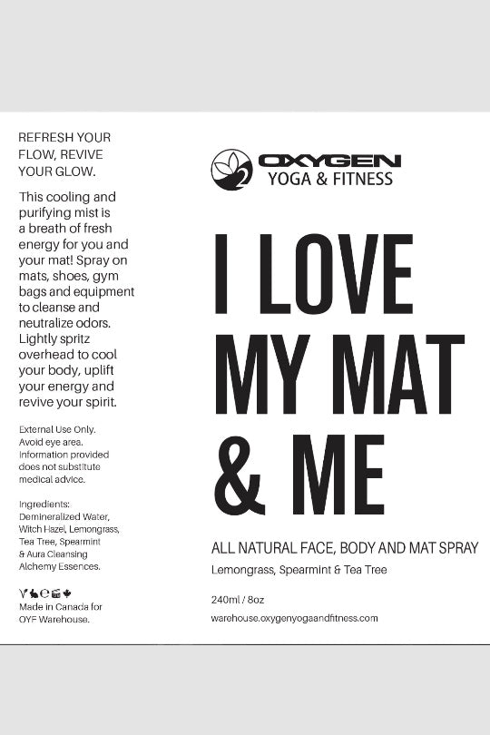 Yoga Mat Spray – OYF Warehouse